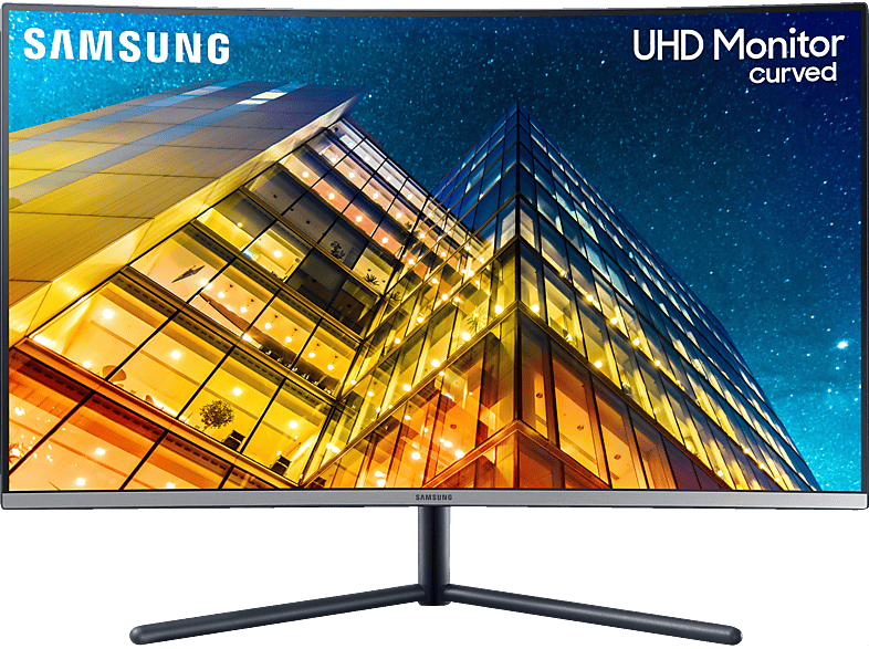 Monitor SAMSUNG U32R594CWR 32 Zoll UHD 4K Curved Monitor (4 ms ...