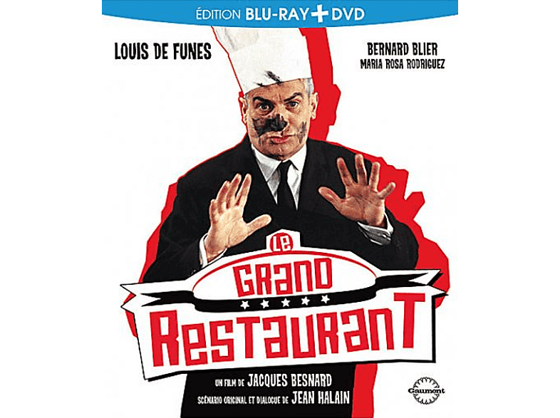 Le Grand Restaurant | Blu-ray + DVD | MediaMarkt
