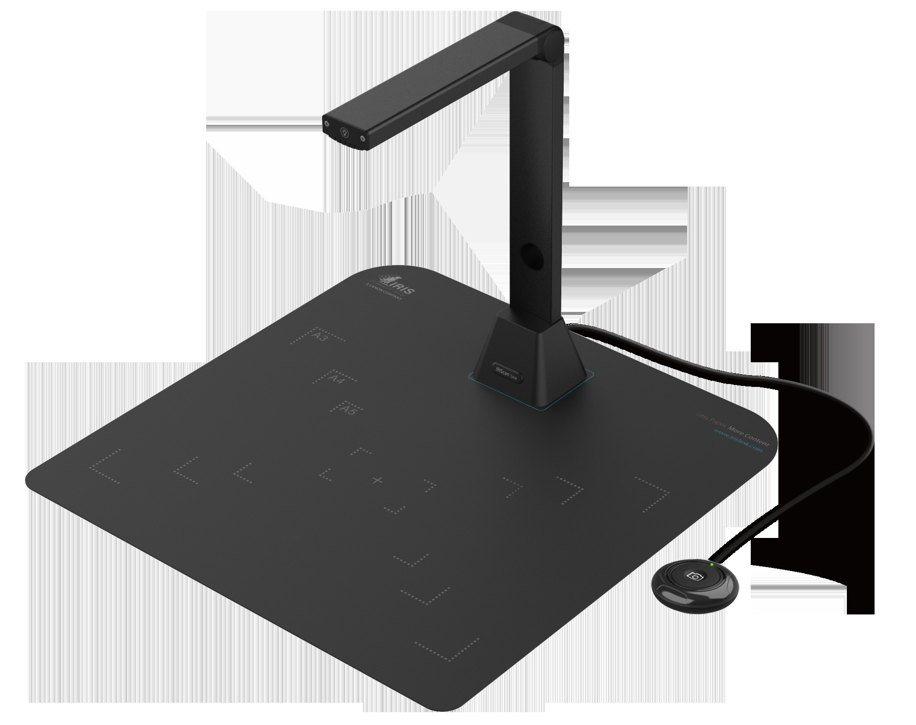 IRIS IRIScan Desk 5 Pro Scanner , 4032 x 3024 Pixel, 12 Megapixel CMOS ...