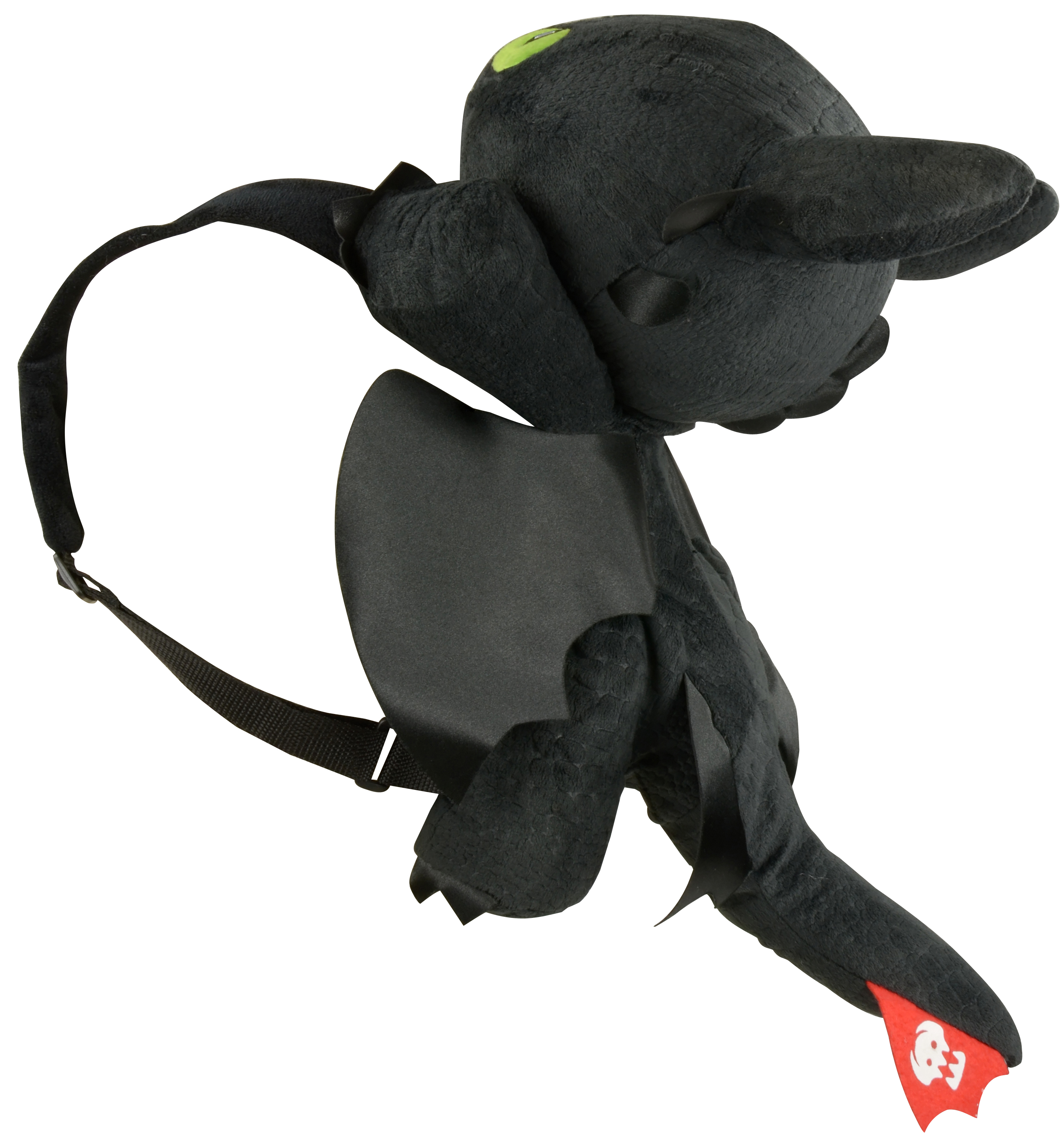 DREAMWORKS Dreamworks Dragons Ohnezahn 3D Rucksack, Toothless 60 cm ...