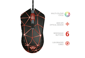 TRUST GXT 133 Locx Gaming Mouse Fiyatı & Özellikleri
