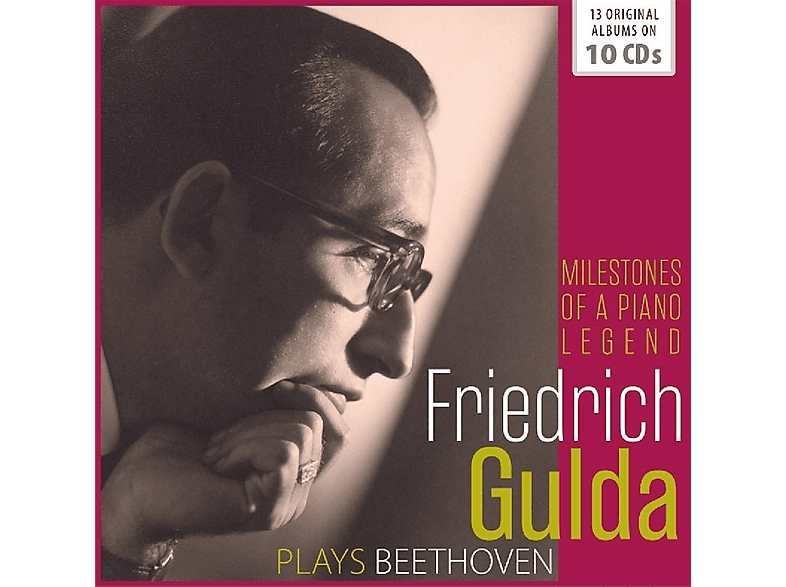 Friedrich Gulda | Gulda plays Beethoven CD | MediaMarkt