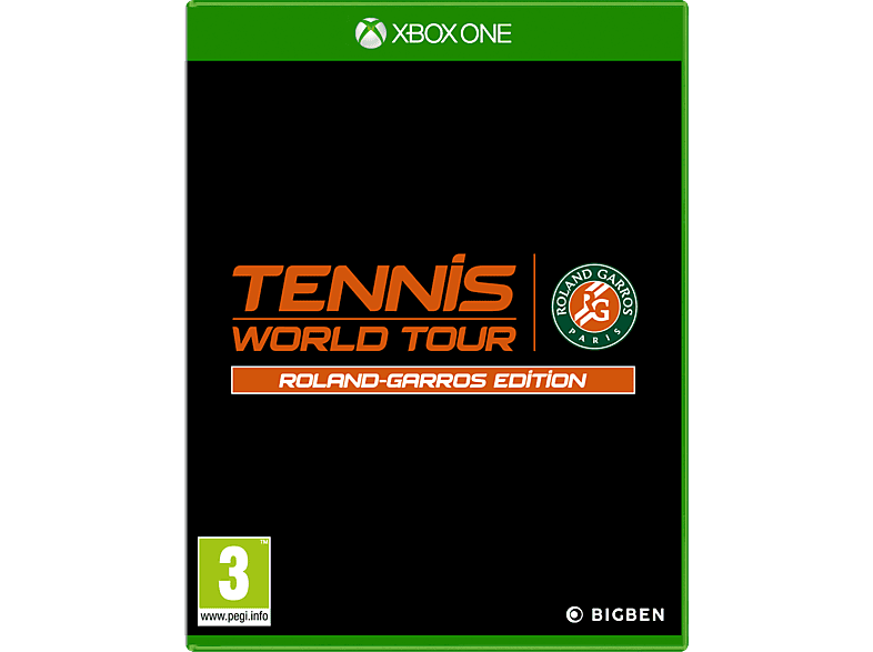 Tennis World Tour | Roland Garros | Xbox One | MediaMarkt