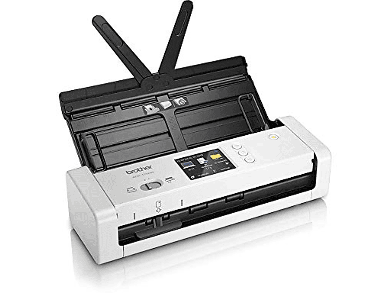 Escáner | Brother ADS-1700W, hasta 25hpm, resolución óptica 600 x 600 ...