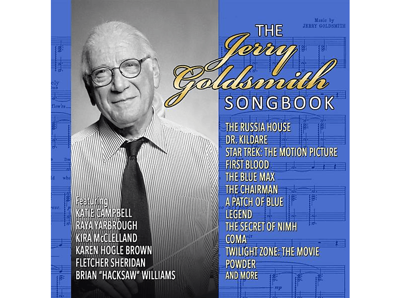 Jerry Goldsmith | Songbook - (CD) | MediaMarkt