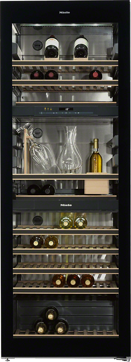 MIELE KWT 6834 SGS Solo Isı Ayarlı Şarap Saklama Dolabı Fiyat & Özellik ...