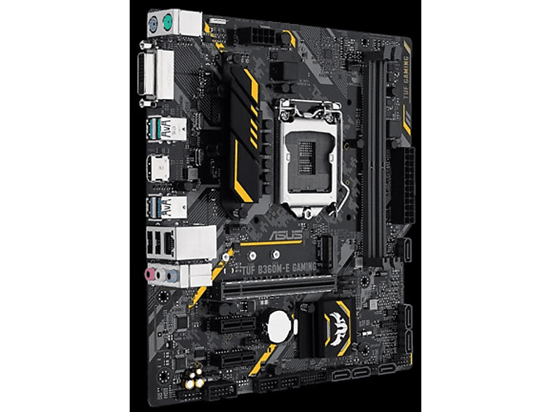 Placa Base | ASUS, PB, MATX, LGA1151, Intel® B360, TUF B360M-E GAMING