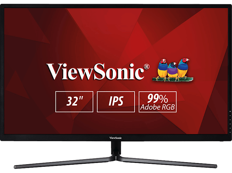 Monitor VIEWSONIC VX3211-2K-MHD 32 Zoll WQHD Monitor (3 ms ...