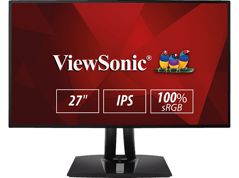 VIEWSONIC VP2768-4K 27 Zoll UHD 4K Monitor (5 ms Reaktionszeit, 60 Hz ...