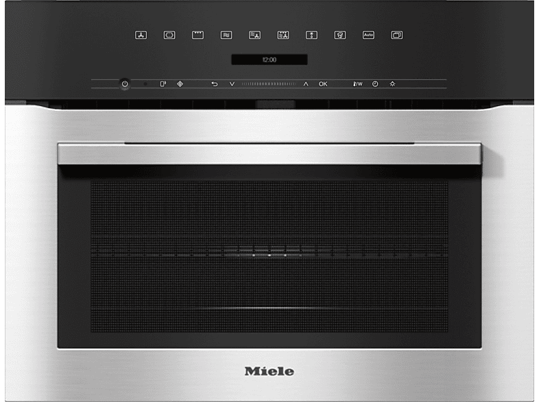 MIELE H 7140 BM | Combi-oven met magnetronfunctie | MediaMarkt