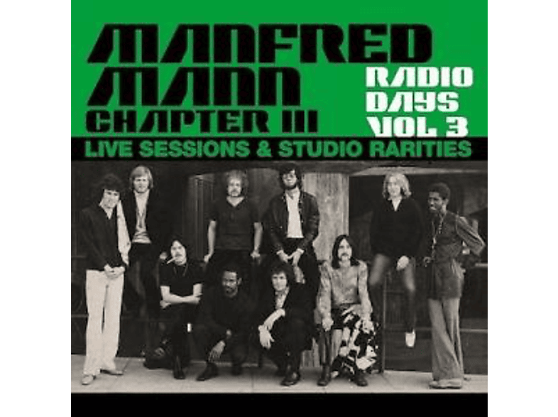 Manfred Mann Chapter Three | Radio Days Vol.3 (Gatefold 180g Black 3LP ...