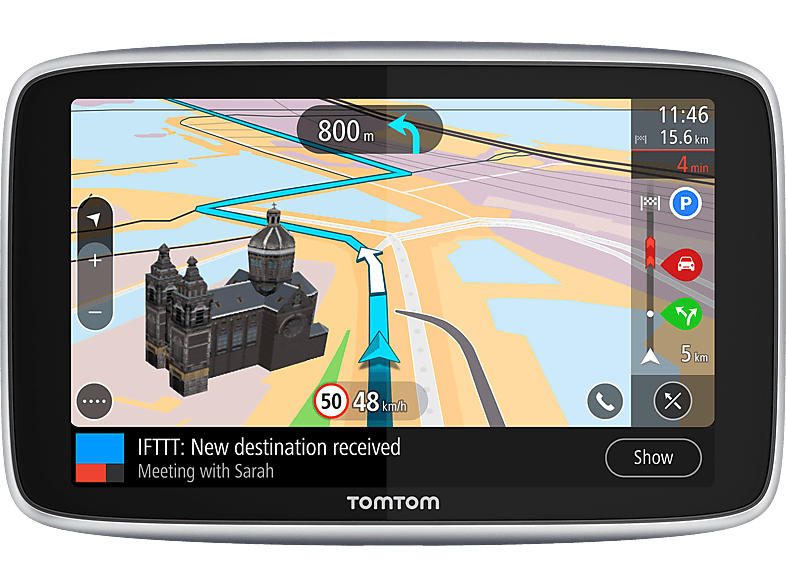 TOMTOM Go Premium Wereld | 6 inch | MediaMarkt