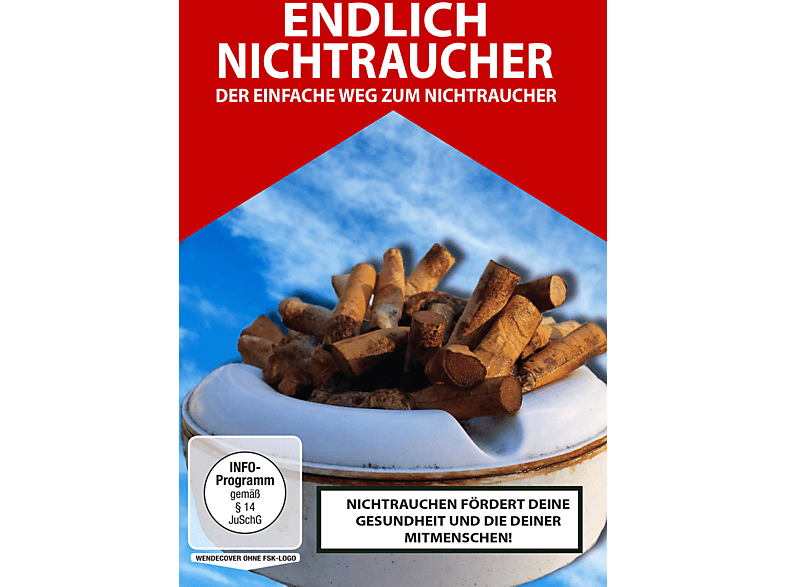 Endlich Nichtraucher | Der einfache Weg zum Nichtraucher DVD | SATURN