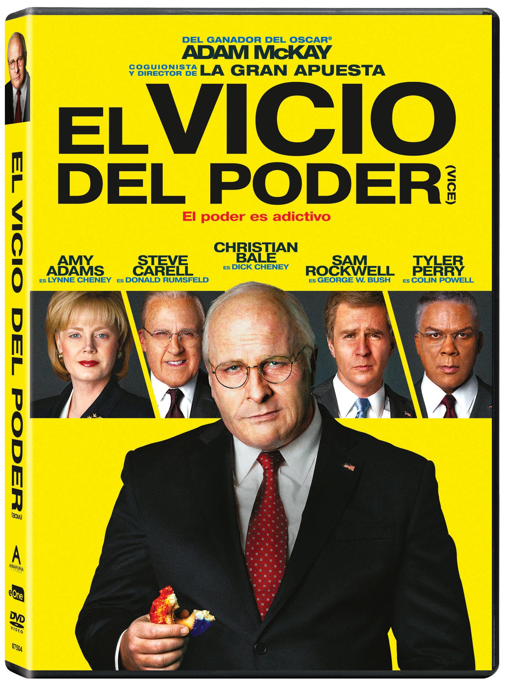 El vicio del poder- DVD | MediaMarkt