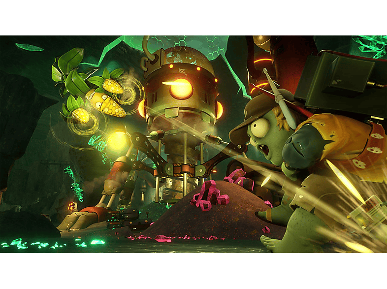 PS4 PLANTS VS ZOMBIES GARDEN WARFAR | PlayStation 4 PlayStation 4 ...