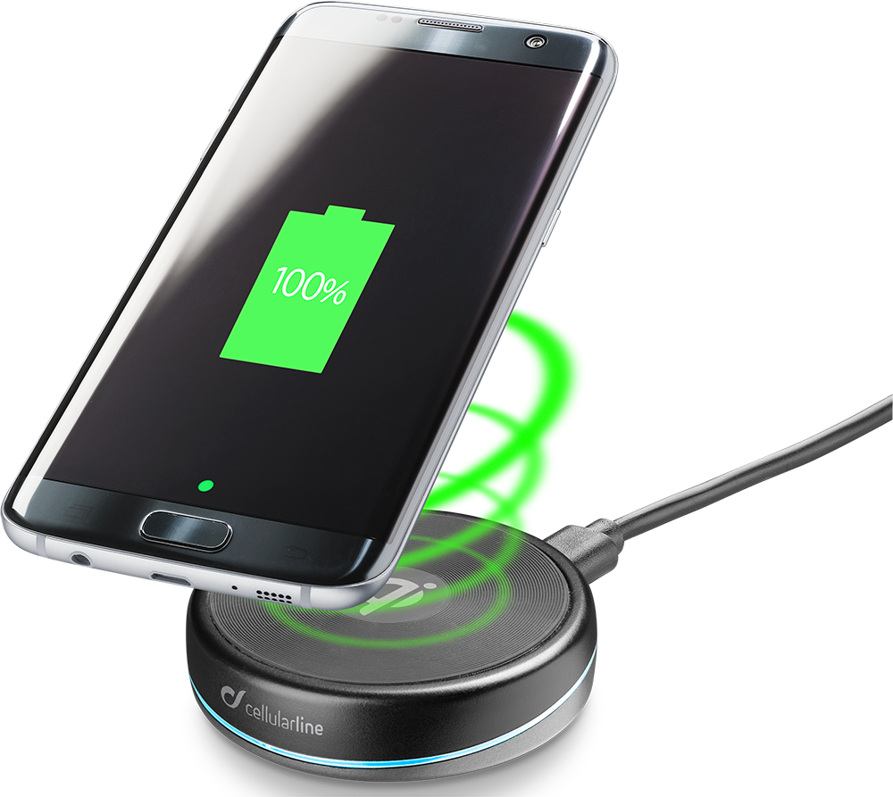CELLULAR-LINE Wireless Charger Fast Charge Twist Zwart kopen? | MediaMarkt
