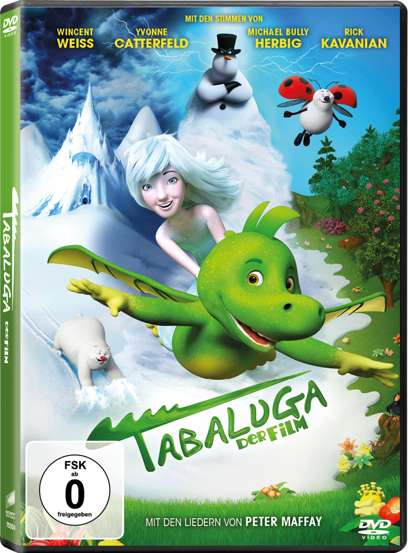 Tabaluga | Der Film DVD | SATURN