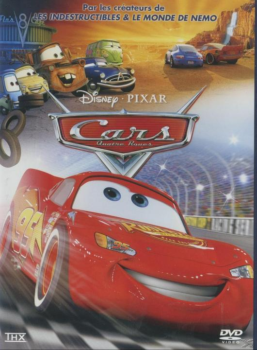 Cars Quatre Roues | DVD | MediaMarkt