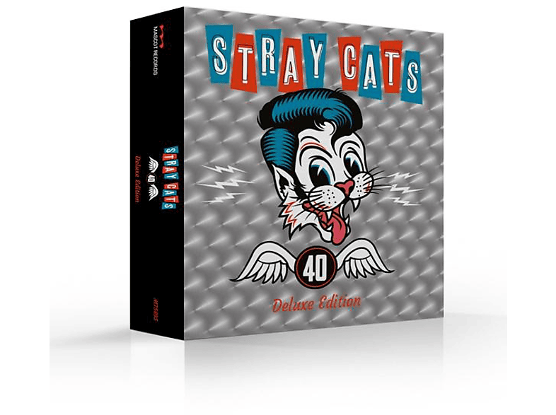 Stray Cats | 40 -BOX SET/BONUS TR/LTD- | CD + Merchandising | MediaMarkt