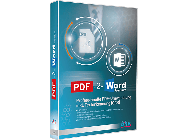 PDF-2-Word Premium | PC - Deutsch | MediaMarkt