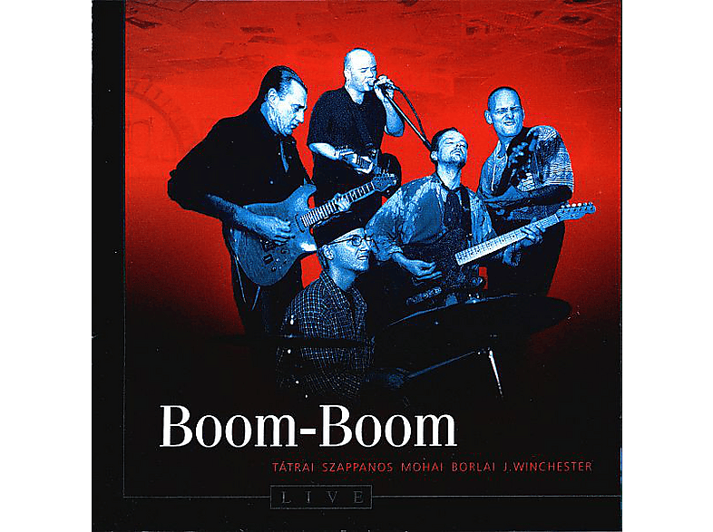 Boom-Boom | Live (CD) | MediaMarkt