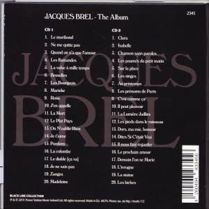Jacques Brel | The Album - (CD) | MediaMarkt