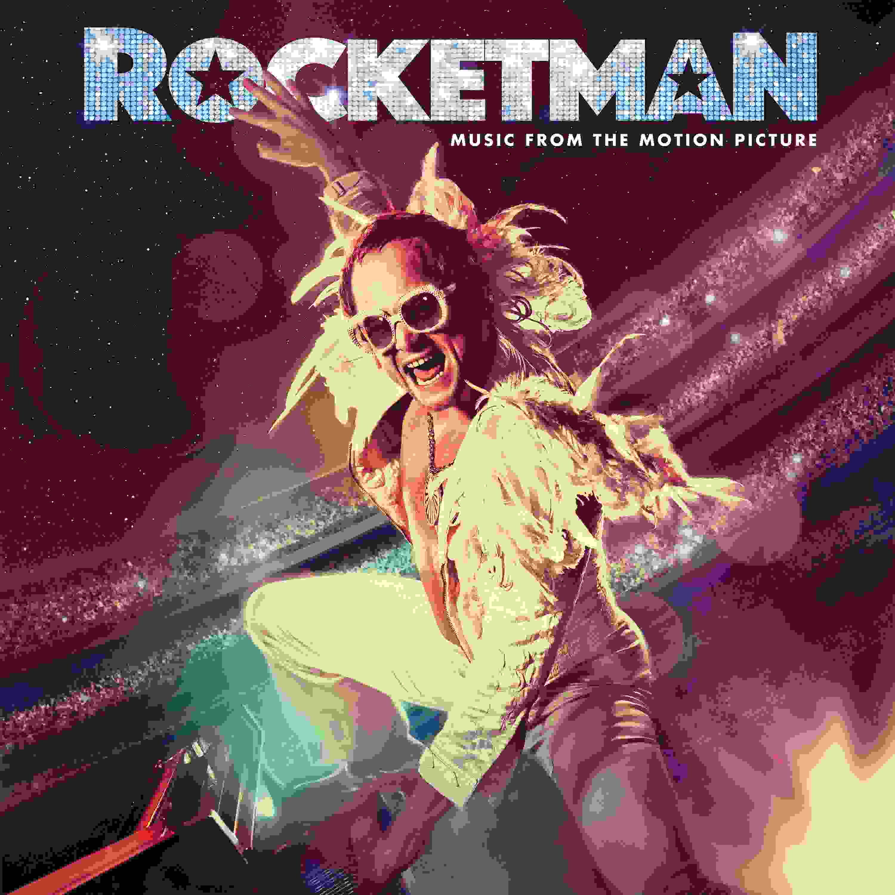 Cast Of Rocketman | Cast Of Rocketman - Rocketman - (CD) Soundtracks ...