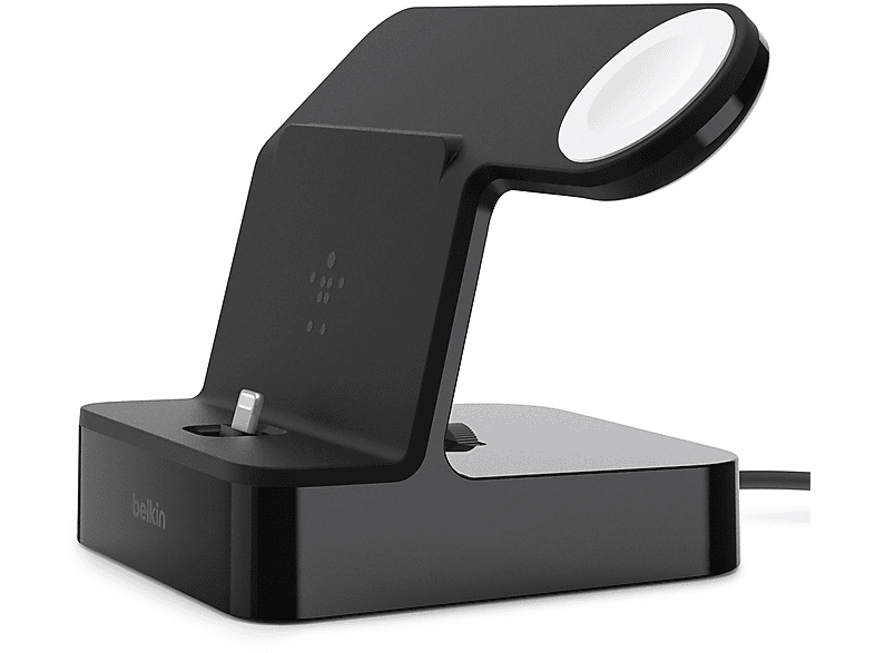 BELKIN Laaddock iPhone + Apple Watch Zwart | MediaMarkt