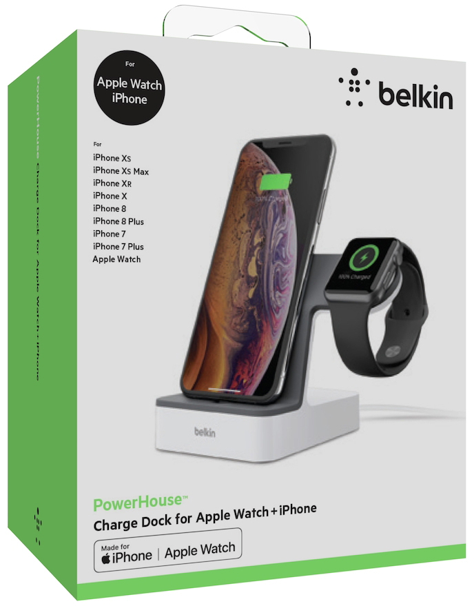 BELKIN Laaddock iPhone + Apple Watch Wit | MediaMarkt