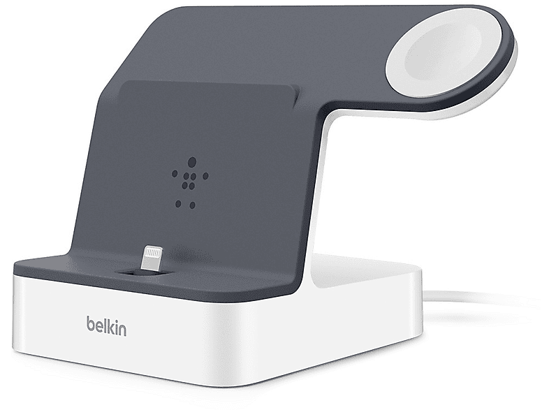 BELKIN Laaddock iPhone + Apple Watch Wit | MediaMarkt