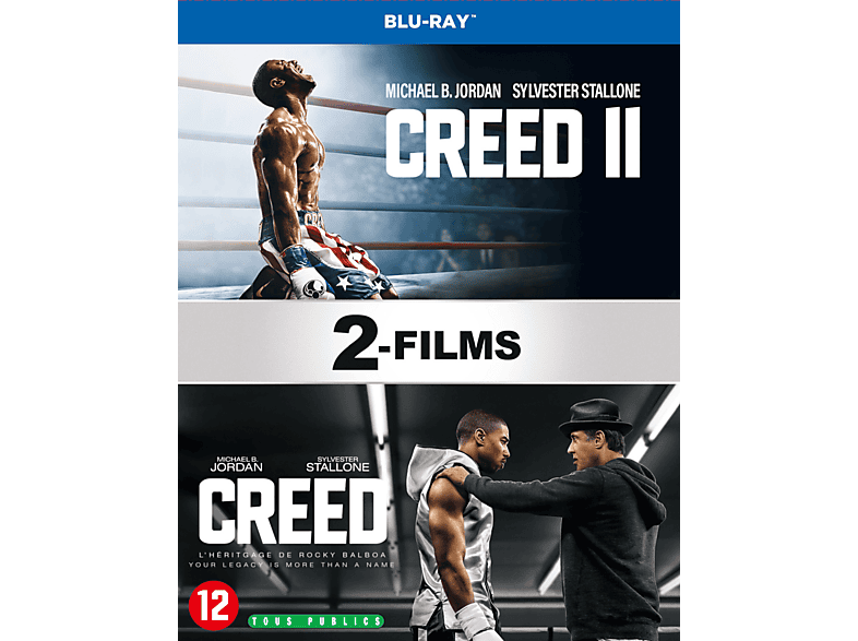 Creed + Creed II | Blu-ray | MediaMarkt