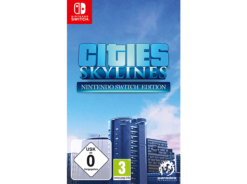 Cities: Skylines | [Nintendo Switch] | MediaMarkt