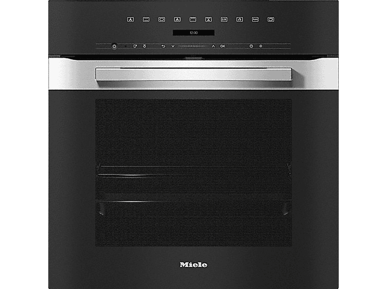 MIELE H7264BP Backofen (, Edelstahl/CleanSteel, 595 mm breit, A+ ...