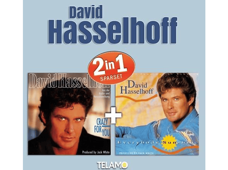 David Hasselhoff | David Hasselhoff - 2 IN 1 - (CD) Schlager CDs ...