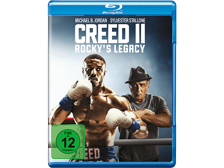 Creed 2: Rocky's Legacy Blu-ray | SATURN