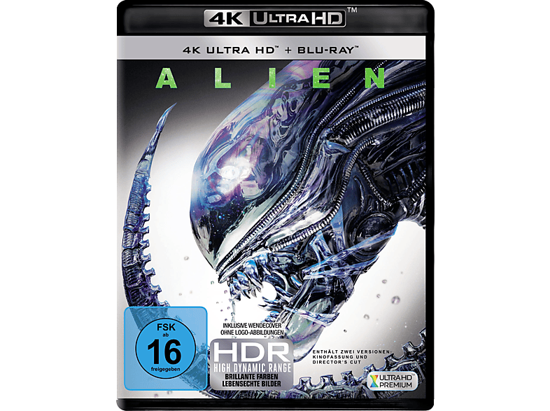 Alien 4K Ultra HD Blu-ray + Blu-ray | SATURN