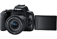 CANON EOS 250D + EF-S 18-55mm IS STM | Zwart kopen? | MediaMarkt