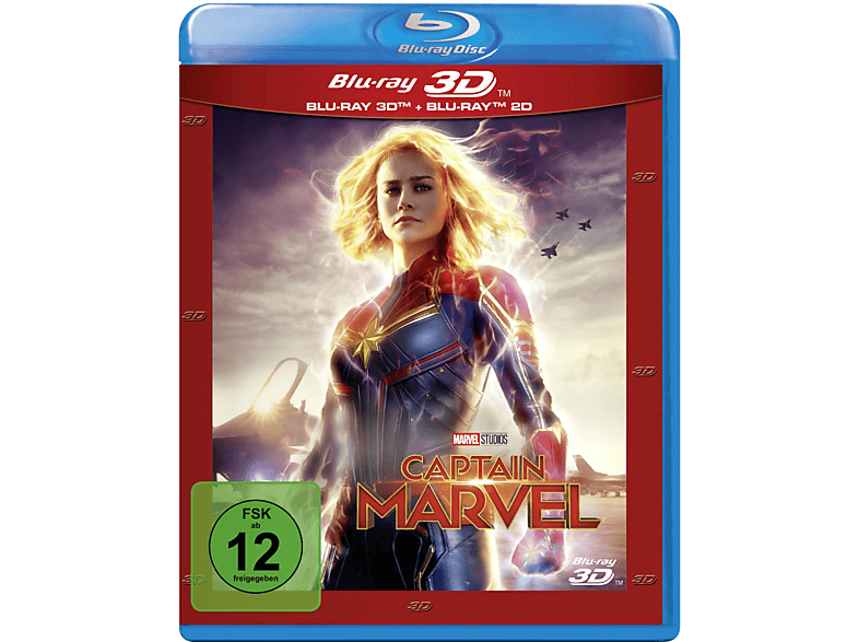 CAPTAIN MARVEL (+2D) 3D Blu-ray (+2D) | MediaMarkt