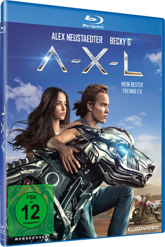 A.X.L Blu-ray | MediaMarkt
