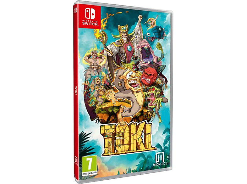 Nintendo Switch Toki