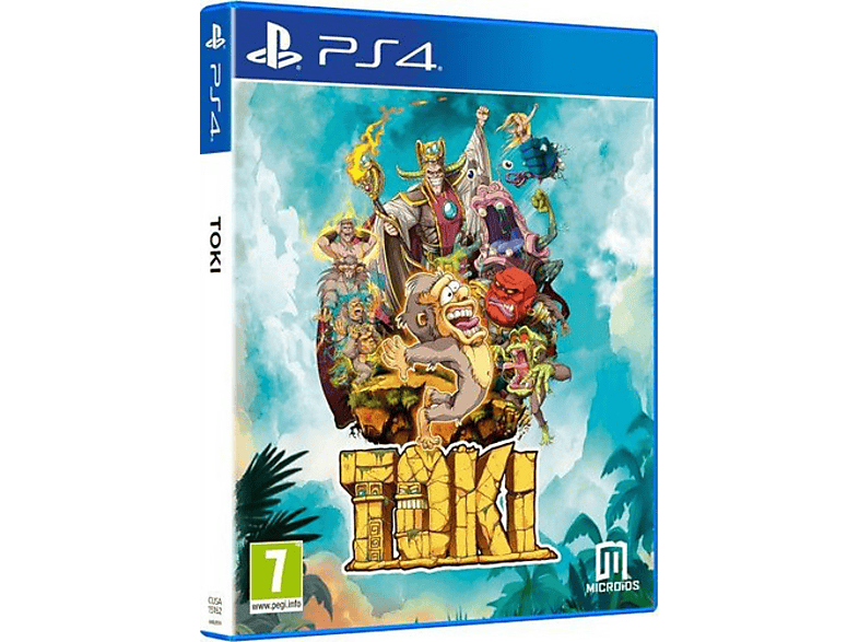 PS4 Toki