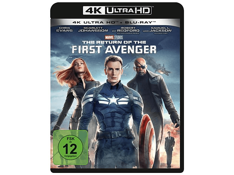 The Return of the First Avenger 4K Ultra HD Blu-ray + Blu-ray online kaufen | MediaMarkt
