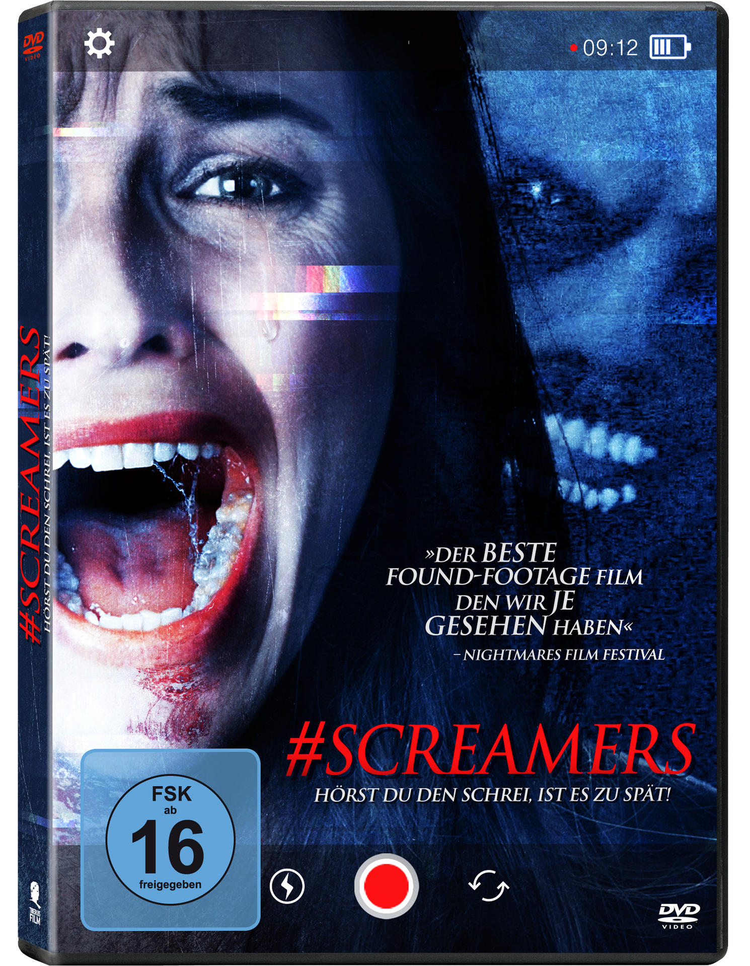 SCREAMERS | HÖRST DU DEN SCHREI IST ES ZU SPÄT DVD online kaufen ...