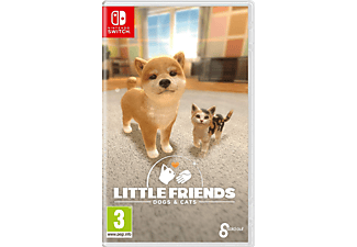 Nintendo Switch Little Friends: Dogs And Cats