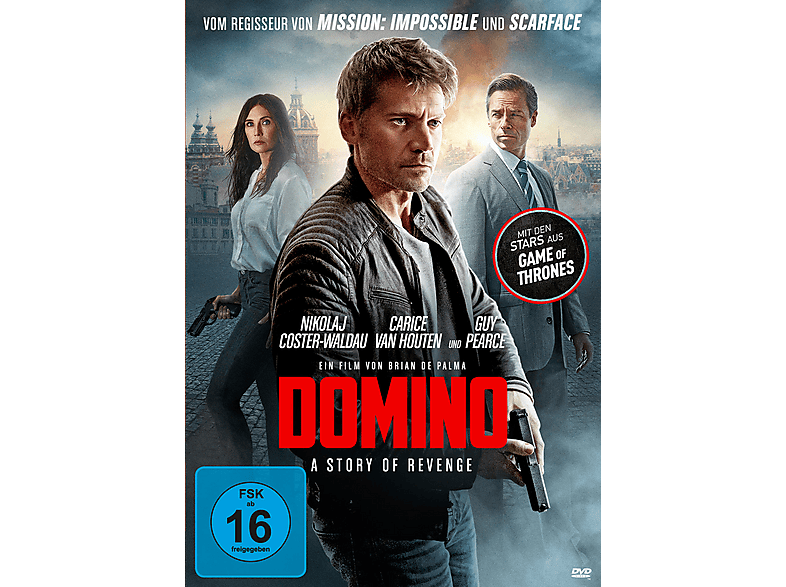 Domino | A Story of Revenge DVD | MediaMarkt
