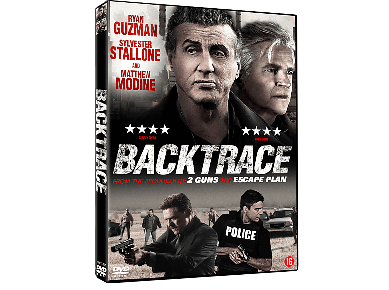 Backtrace | DVD Films DVD