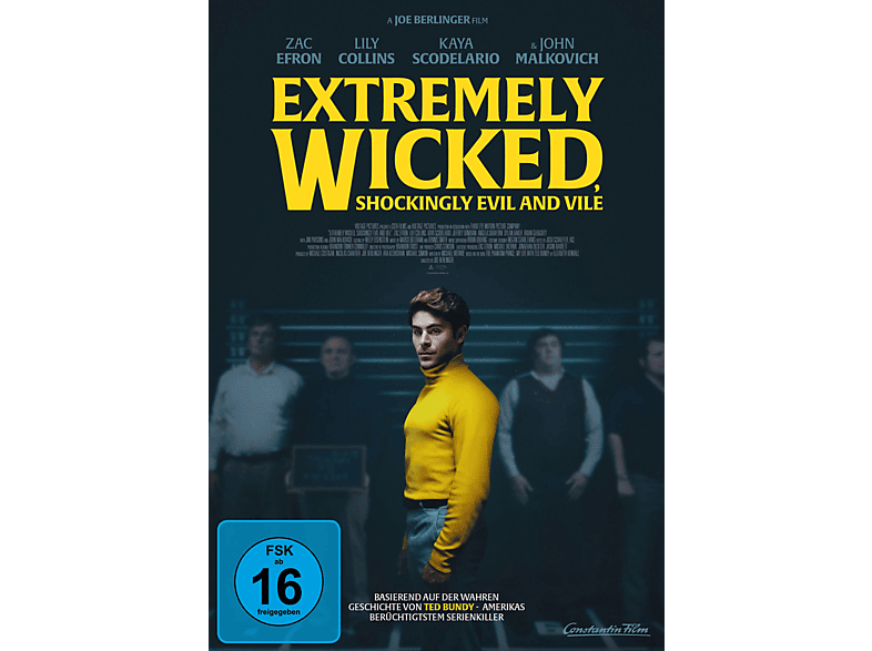 Extremely Wicked, Shockingly Evil and Vile DVD auf DVD online kaufen ...