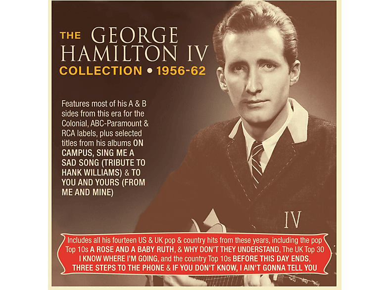 George Hamilton IV | The George Hamilton Collection - (CD) George ...