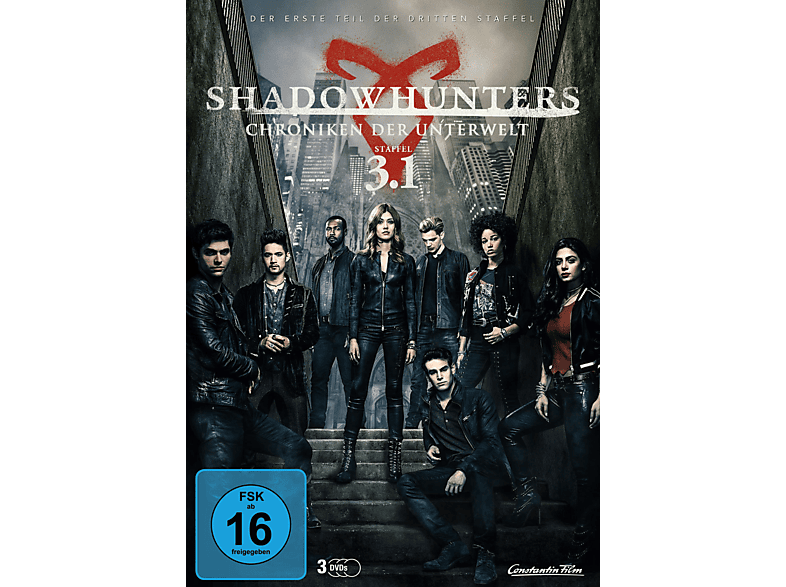 Shadowhunters | Staffel 3.1 DVD auf DVD online kaufen | SATURN