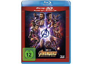 Avengers: Infinity War 3D Blu-ray (+2D) auf 3D Blu-ray (+2D) online ...